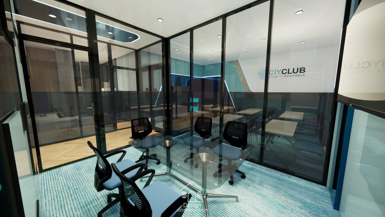 CIY.Club Code it your self @Paradise Park - P88 Design Construction