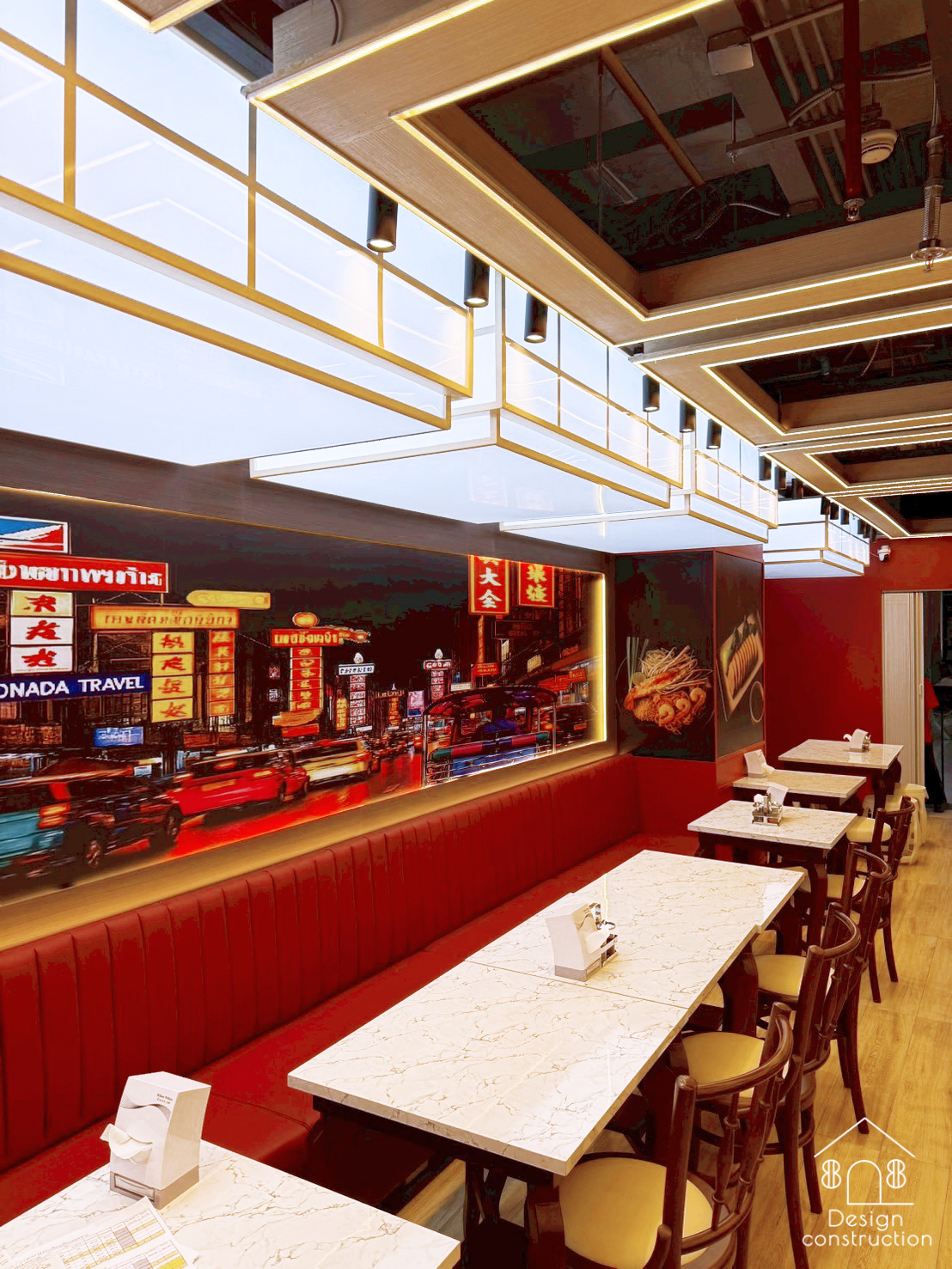 Chaina Town - P88 Design Construction