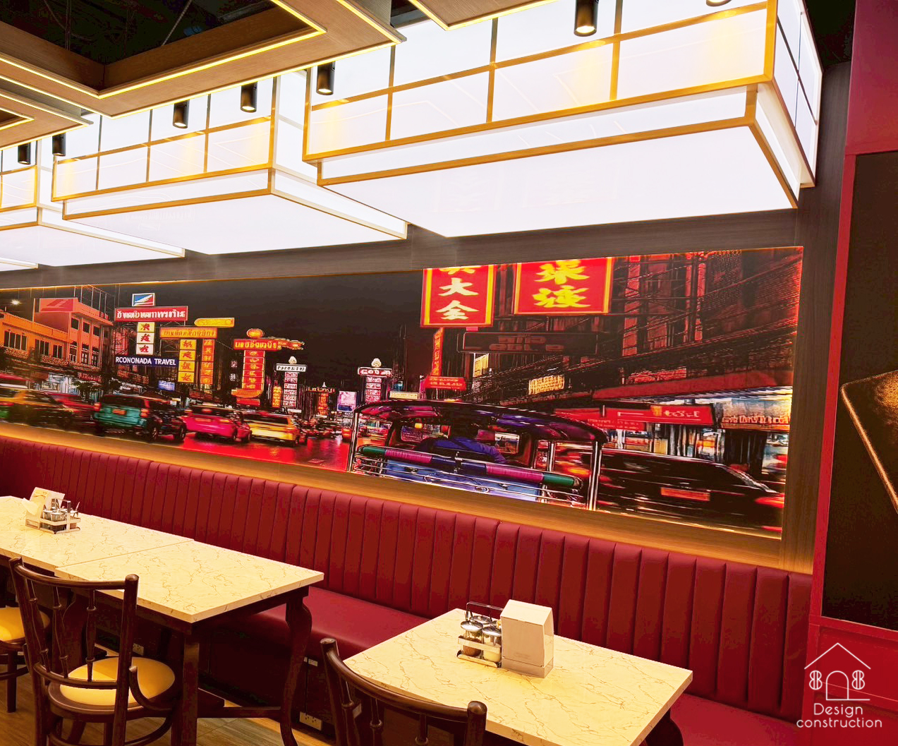 Chaina Town - P88 Design Construction