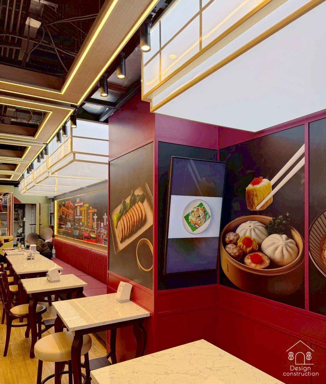 Chaina Town - P88 Design Construction