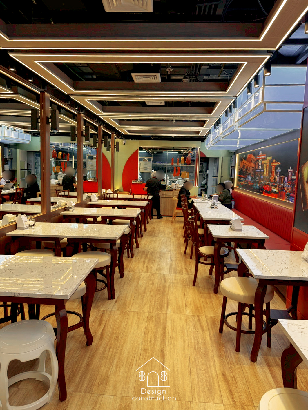 Chaina Town - P88 Design Construction