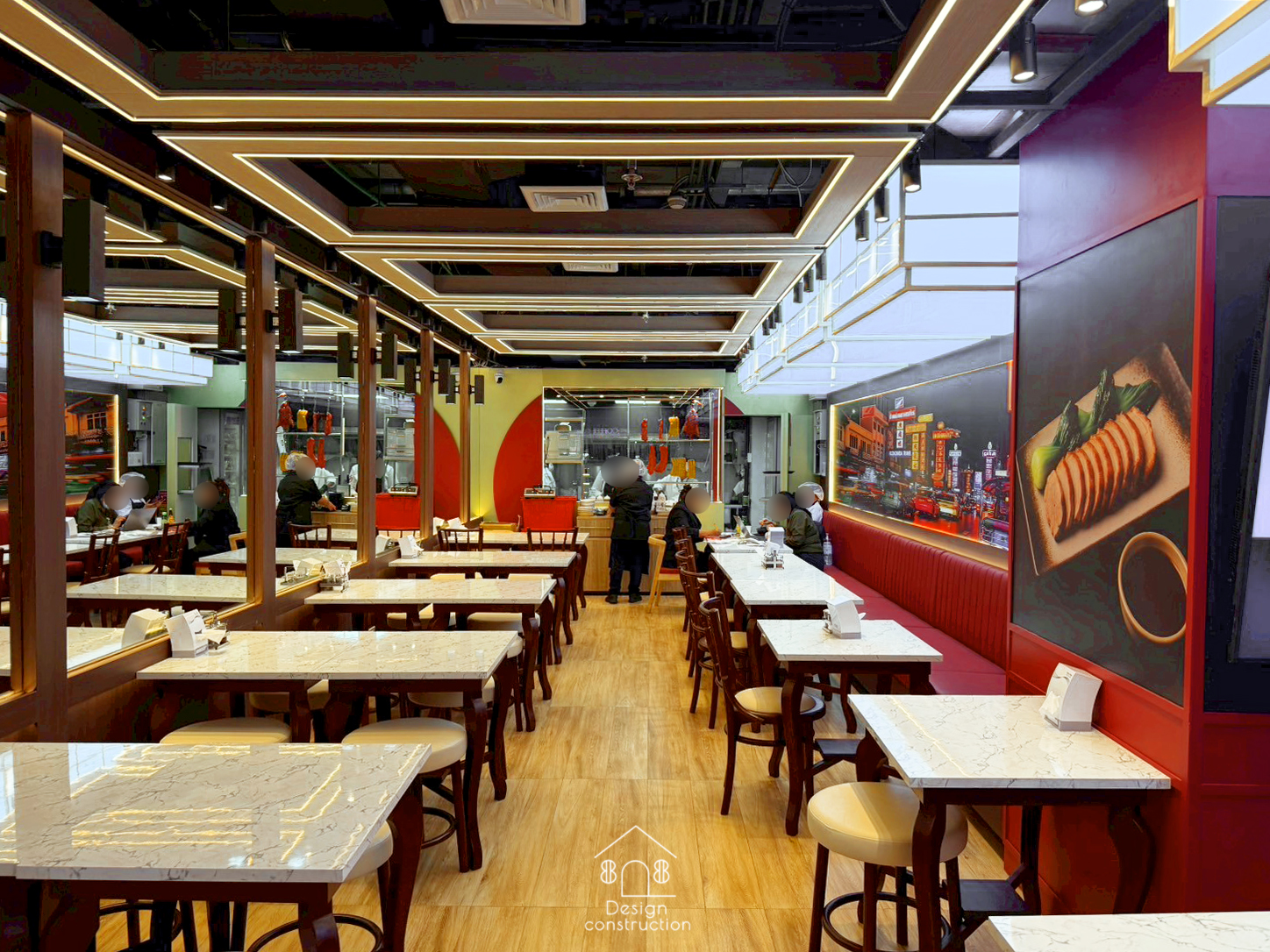 Chaina Town - P88 Design Construction